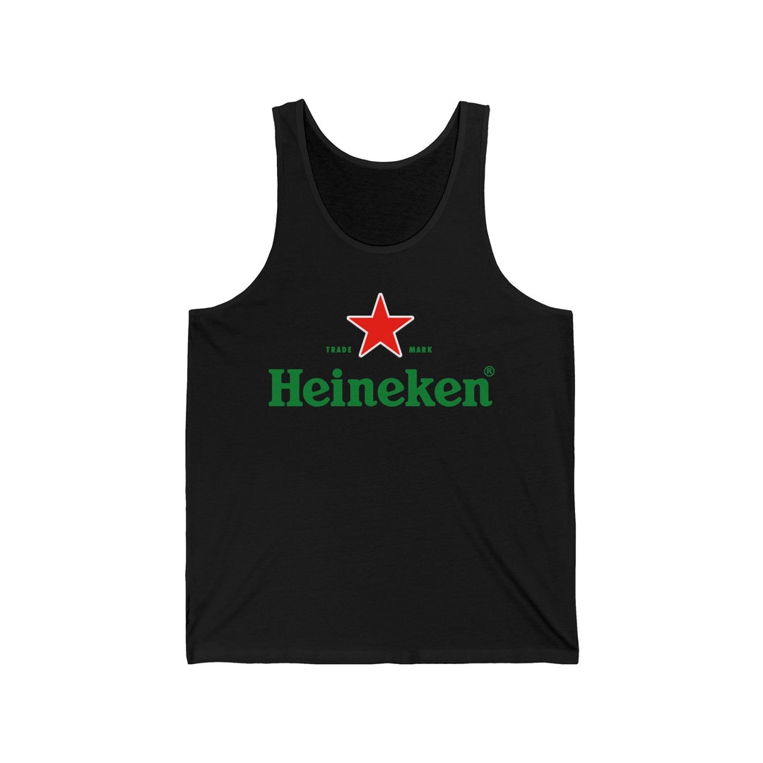 Heineken Tank Top, Heineken Beer Tank Top - Etsy