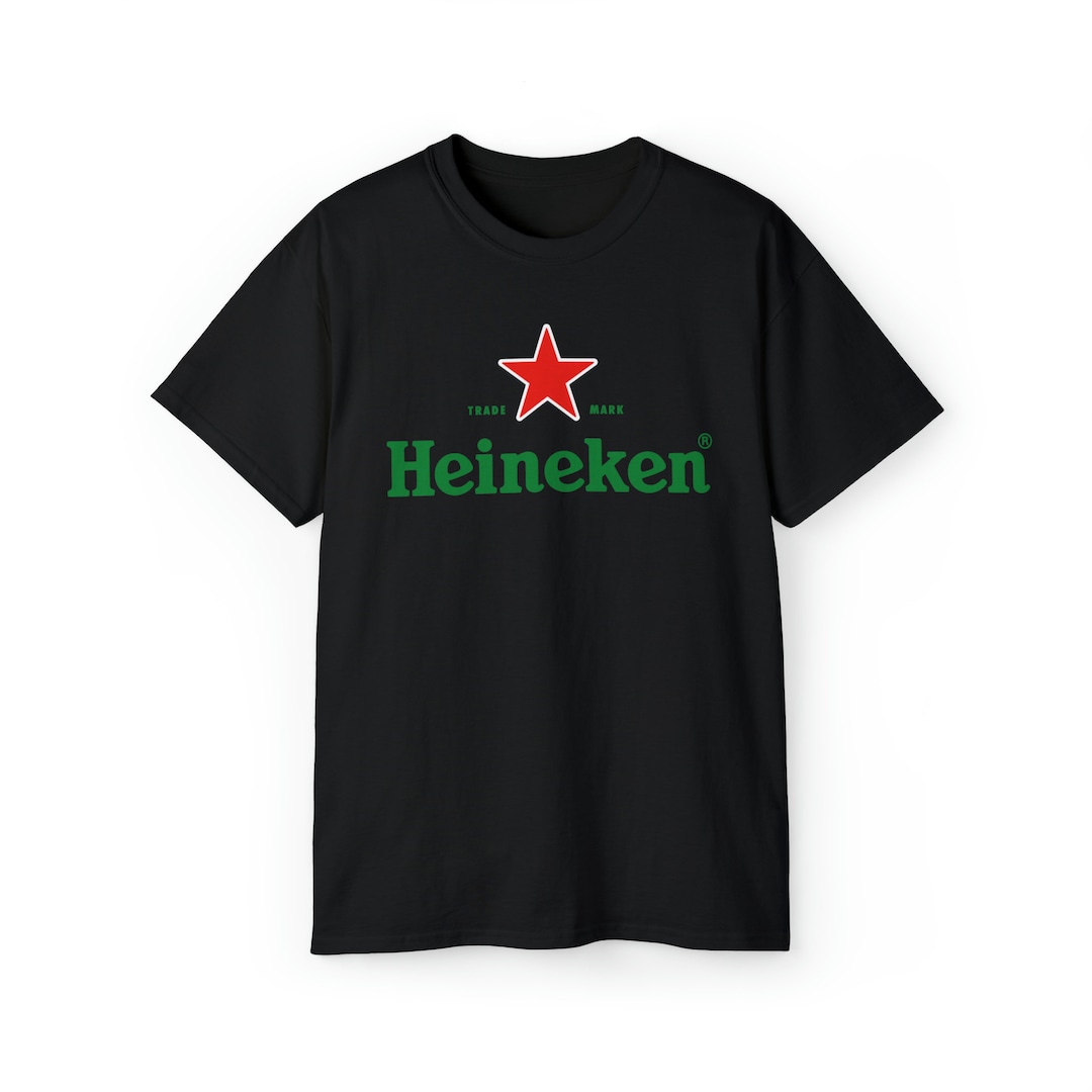 Heineken T-shirt, Heineken Beer T-shirt - Etsy