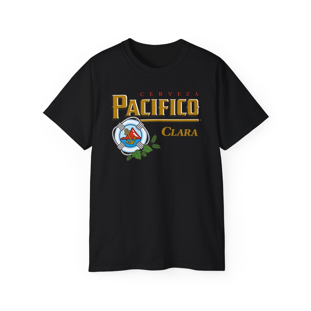 Pacifico T-shirt, Cerveza Pacifico Clara Shirt, Gift for Him, Unisex ...