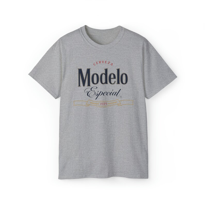 Modelo T-shirt, Modelo Especial T-shirt, Gift for Him, Cerveza Modelo ...