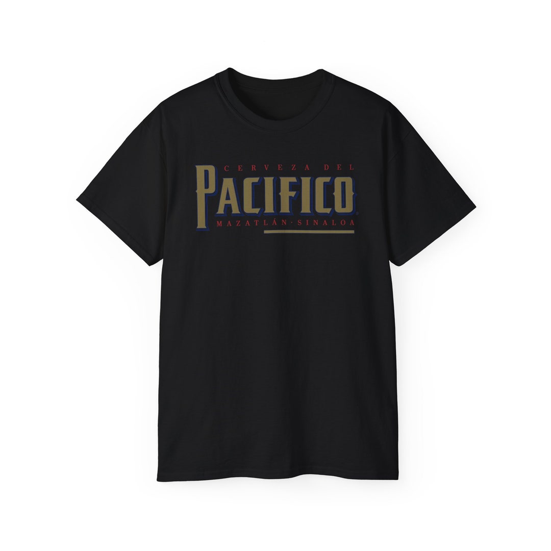 Pacifico T-shirt, Cerveza Pacifico Clara Shirt, Mazatlan Sinaloa ...
