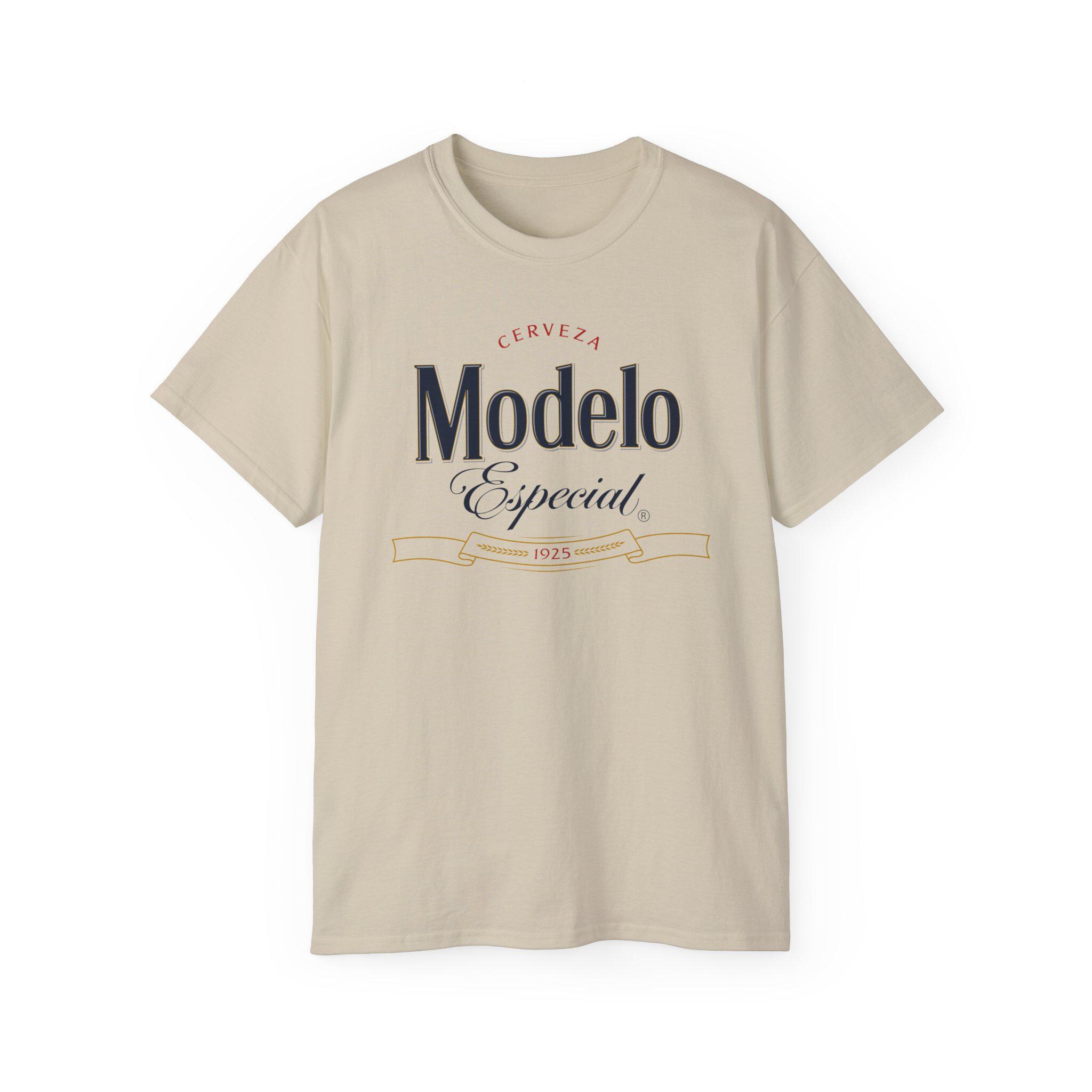 Modelo T-shirt, Modelo Especial T-shirt, Gift for Him, Cerveza Modelo ...