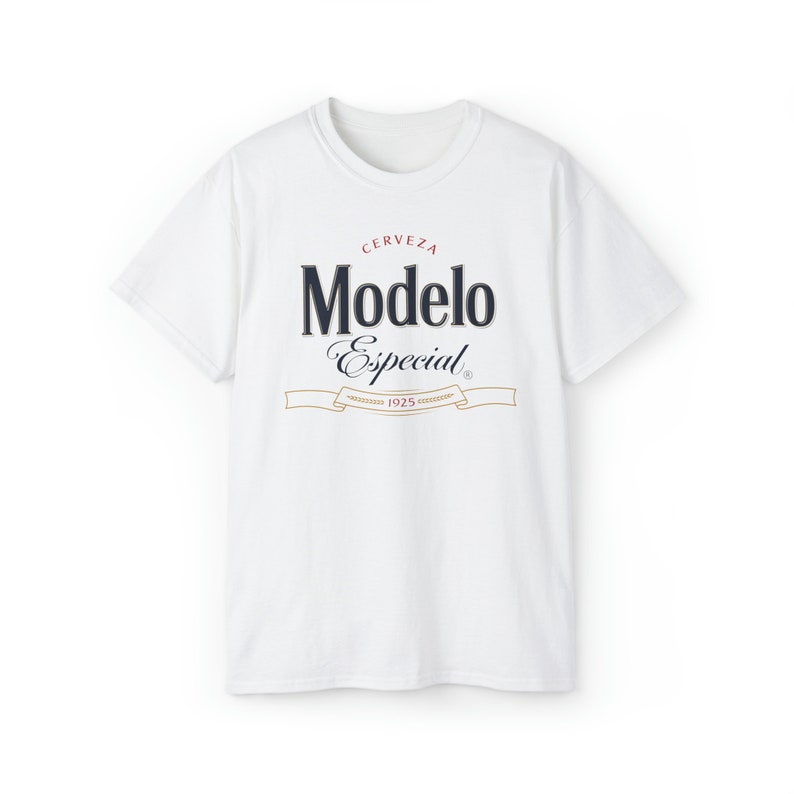 Modelo T-shirt, Modelo Especial T-shirt, Gift for Him, Cerveza Modelo ...