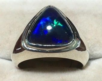 Fire Opal Ring Men - Etsy