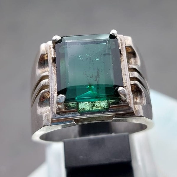 Tourmaline Ring - Etsy
