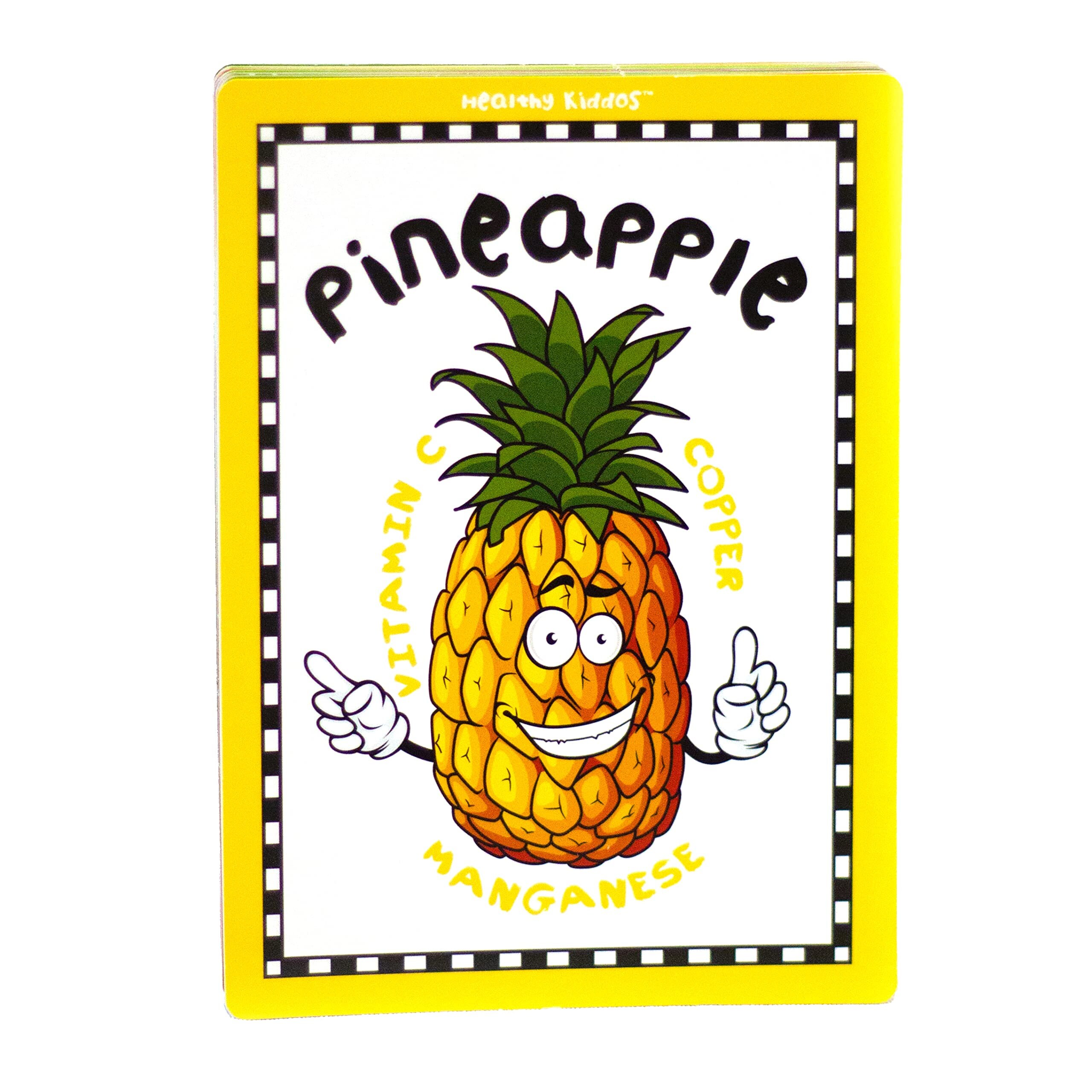 Printable Fruit and Vegetable Flash Cards for Kids - Etsy