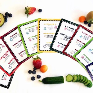 Printable Fruit and Vegetable Flash Cards for Kids - Etsy