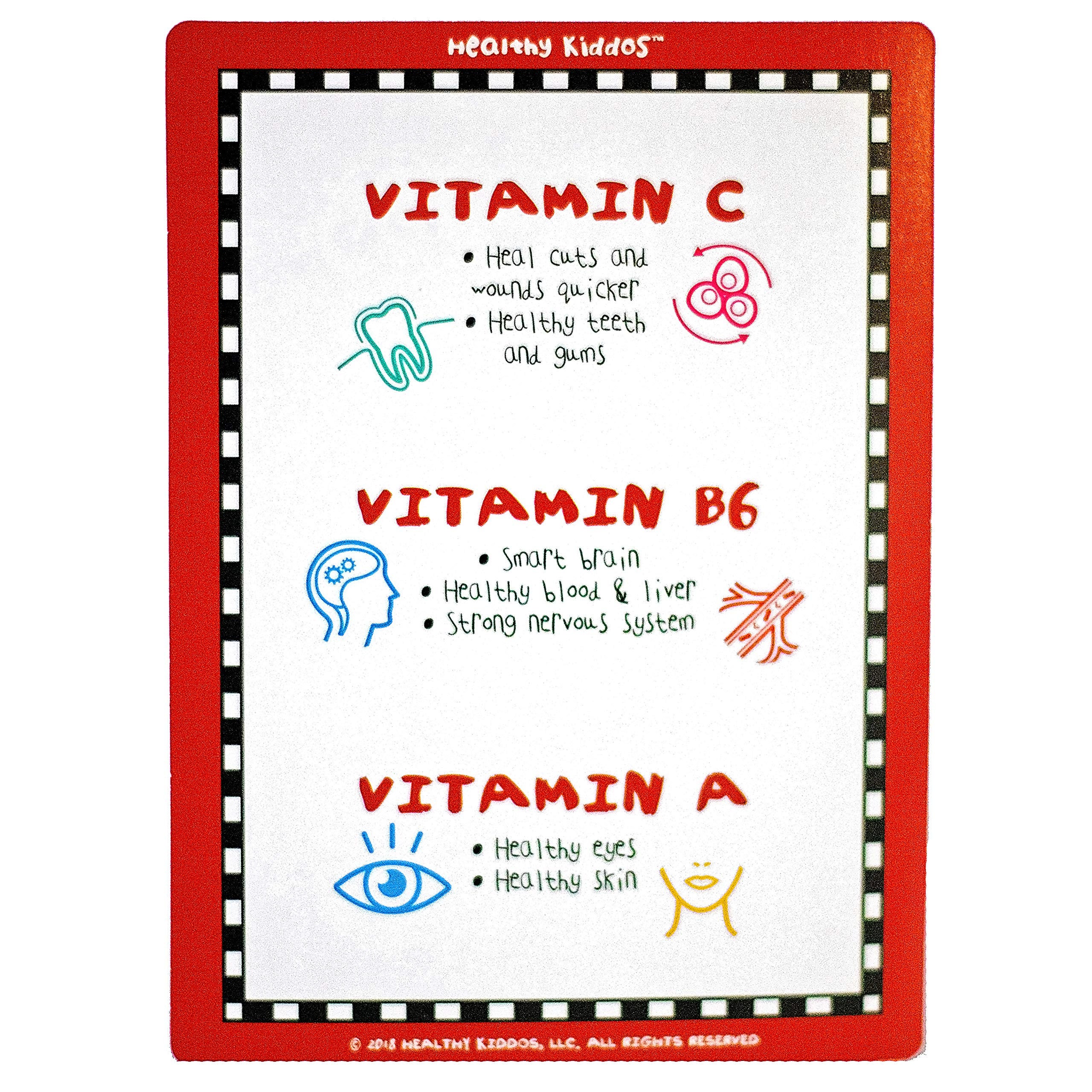 Printable Fruit and Vegetable Flash Cards for Kids - Etsy