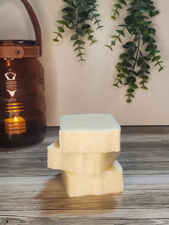 Plain Cold Process Soap Fragrance and Colorant Free - Etsy