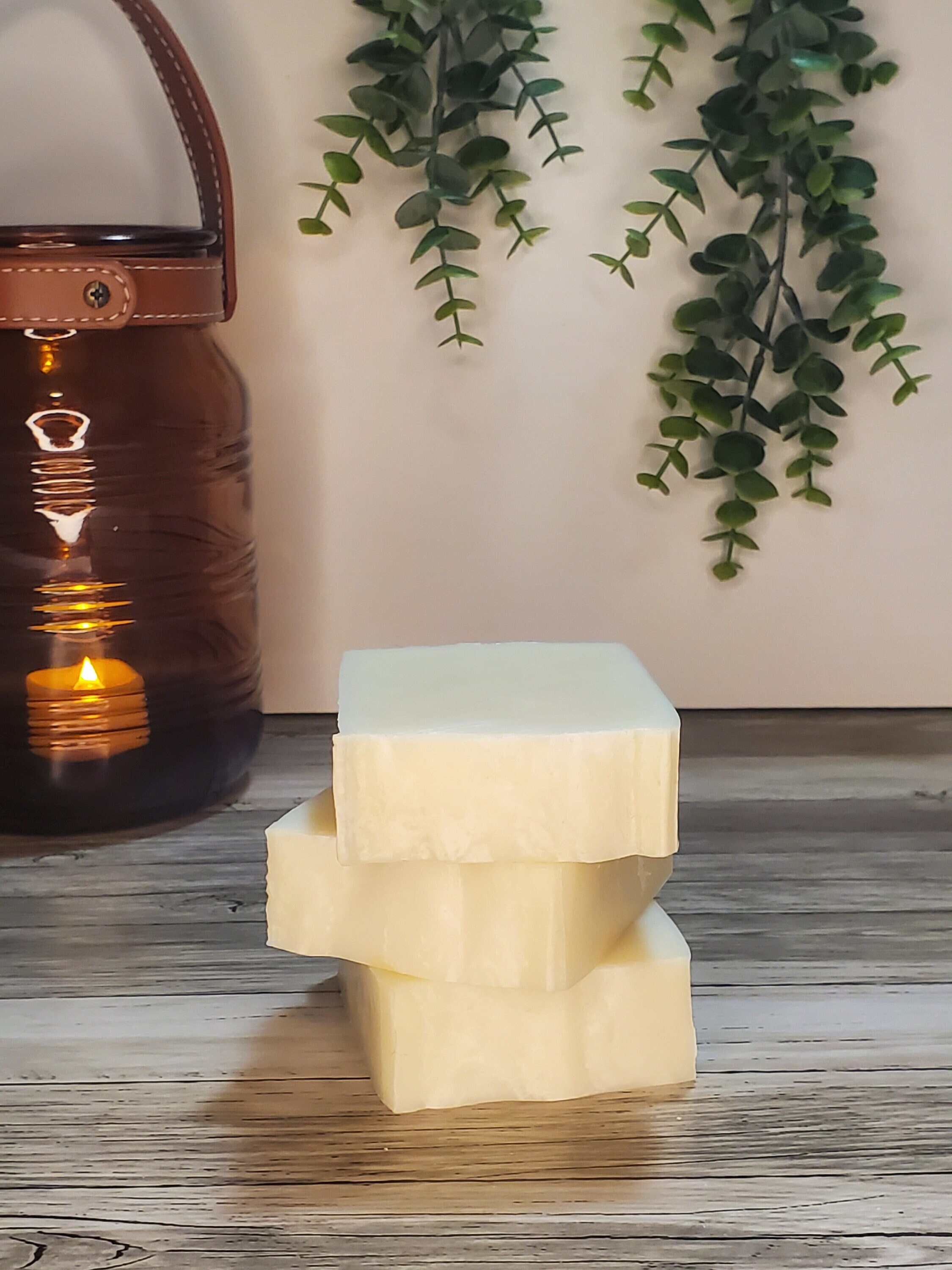 Plain Cold Process Soap Fragrance and Colorant Free - Etsy