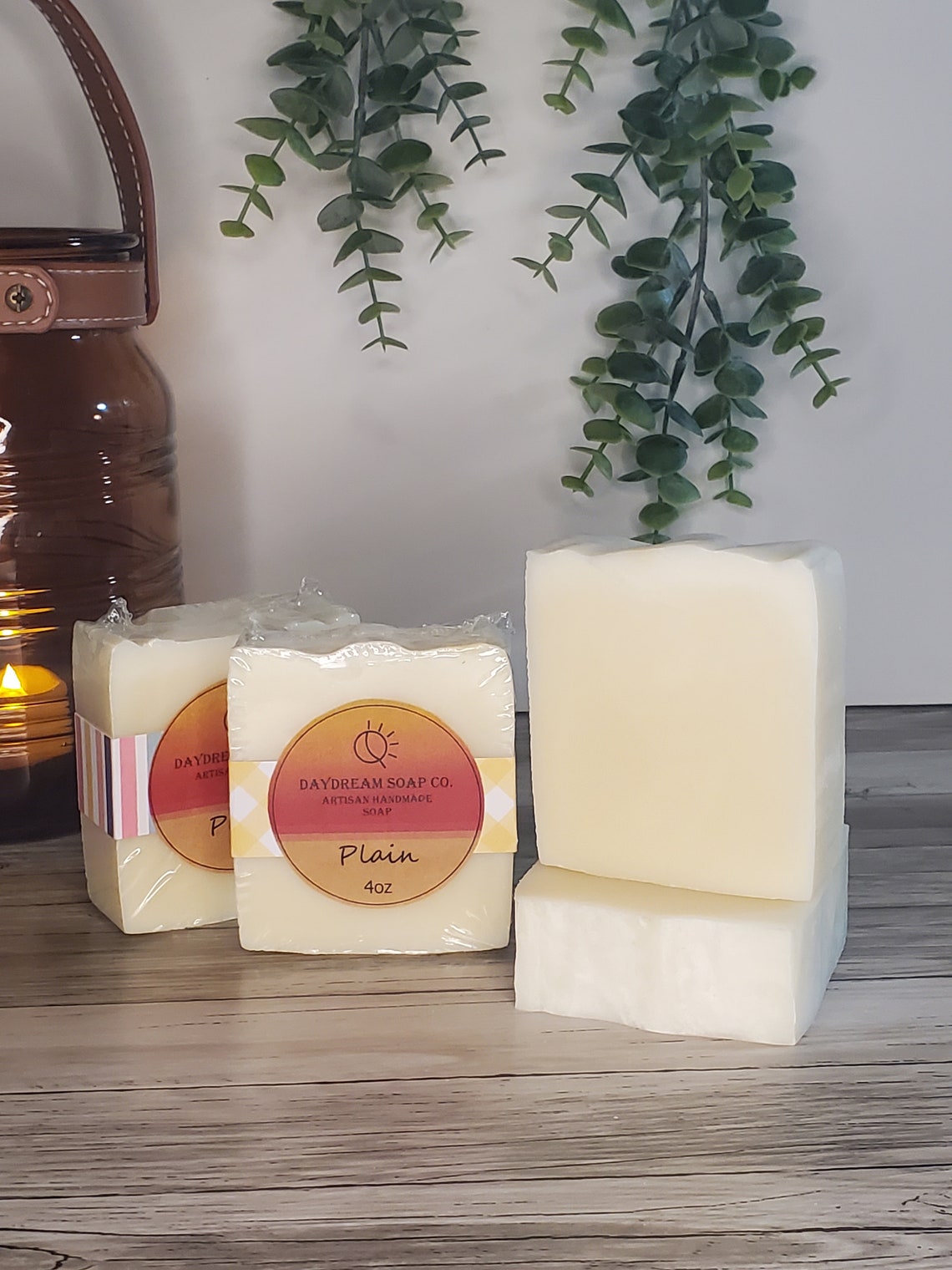 Plain Cold Process Soap Fragrance and Colorant Free - Etsy