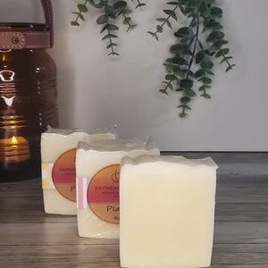 Plain Cold Process Soap Fragrance and Colorant Free - Etsy