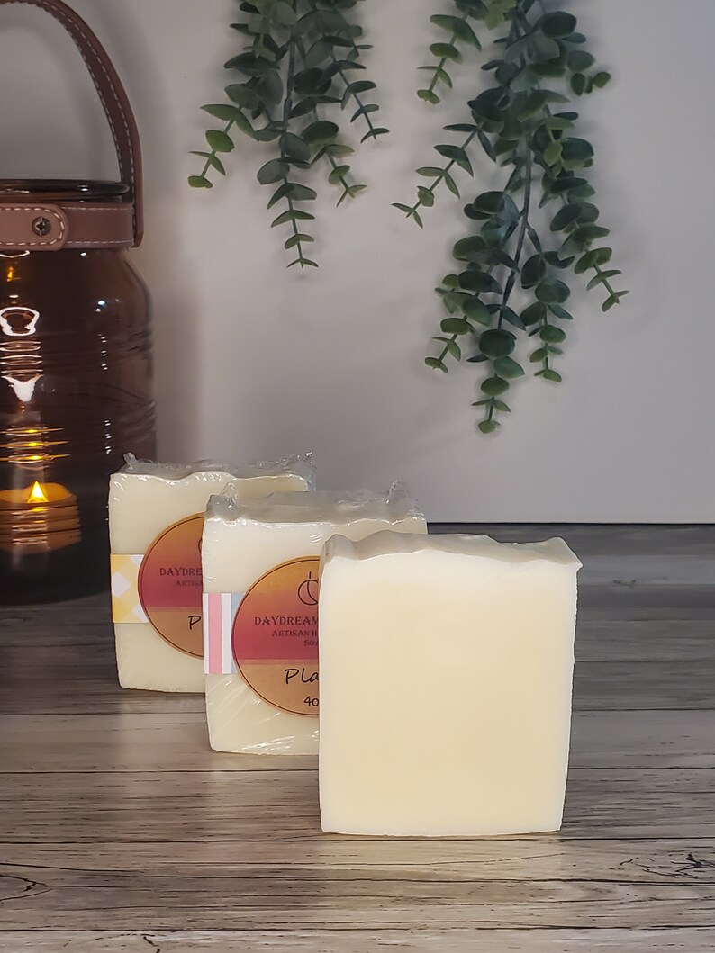 Plain Cold Process Soap Fragrance and Colorant Free - Etsy