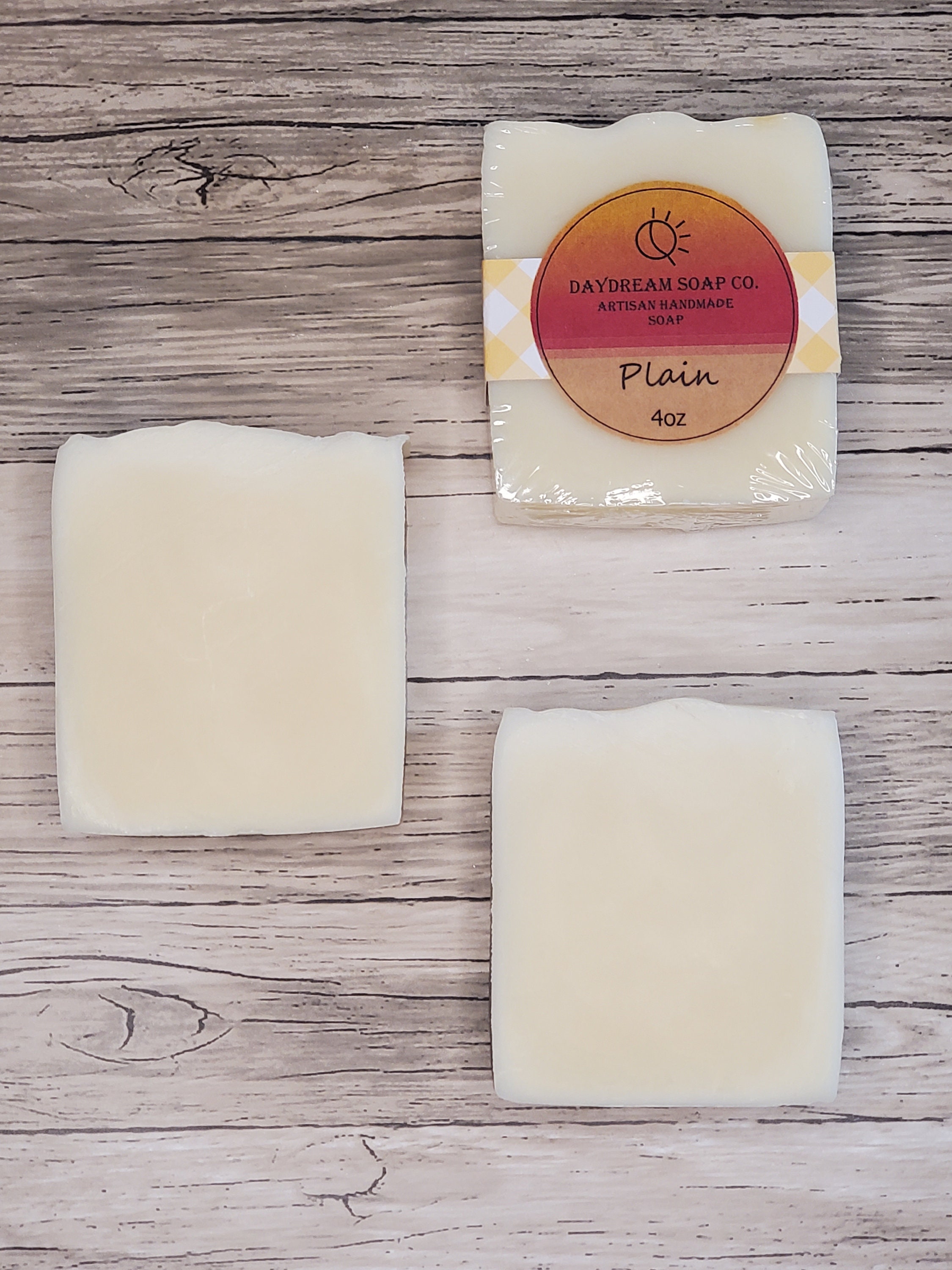 Plain Cold Process Soap Fragrance and Colorant Free - Etsy