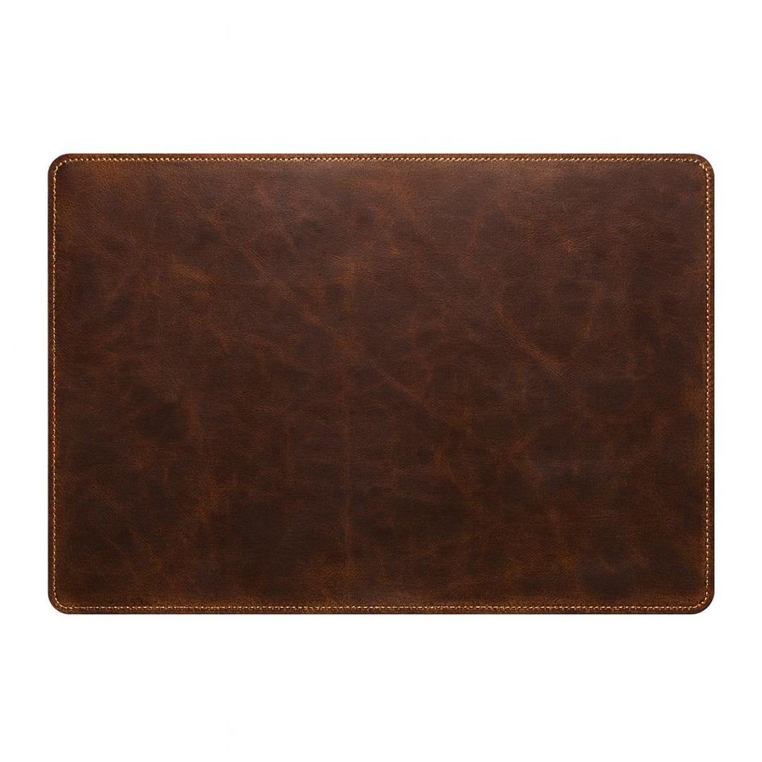 Handcrafted Full-grain Leather Desk Pad – 40 × 60 Cm Workspace Mat - Etsy