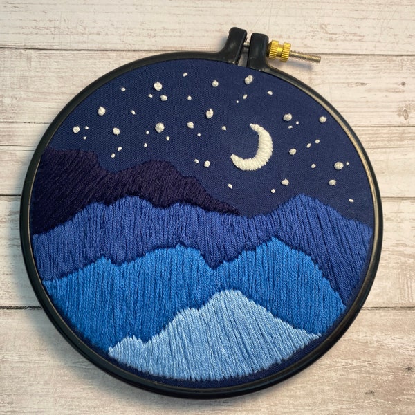 Embroidery Wall Art - Etsy