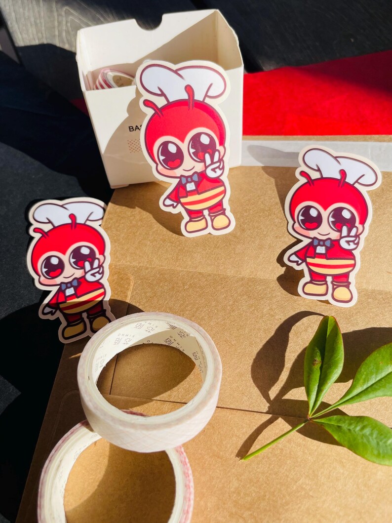 Happy Filipino Bee Sticker - Etsy