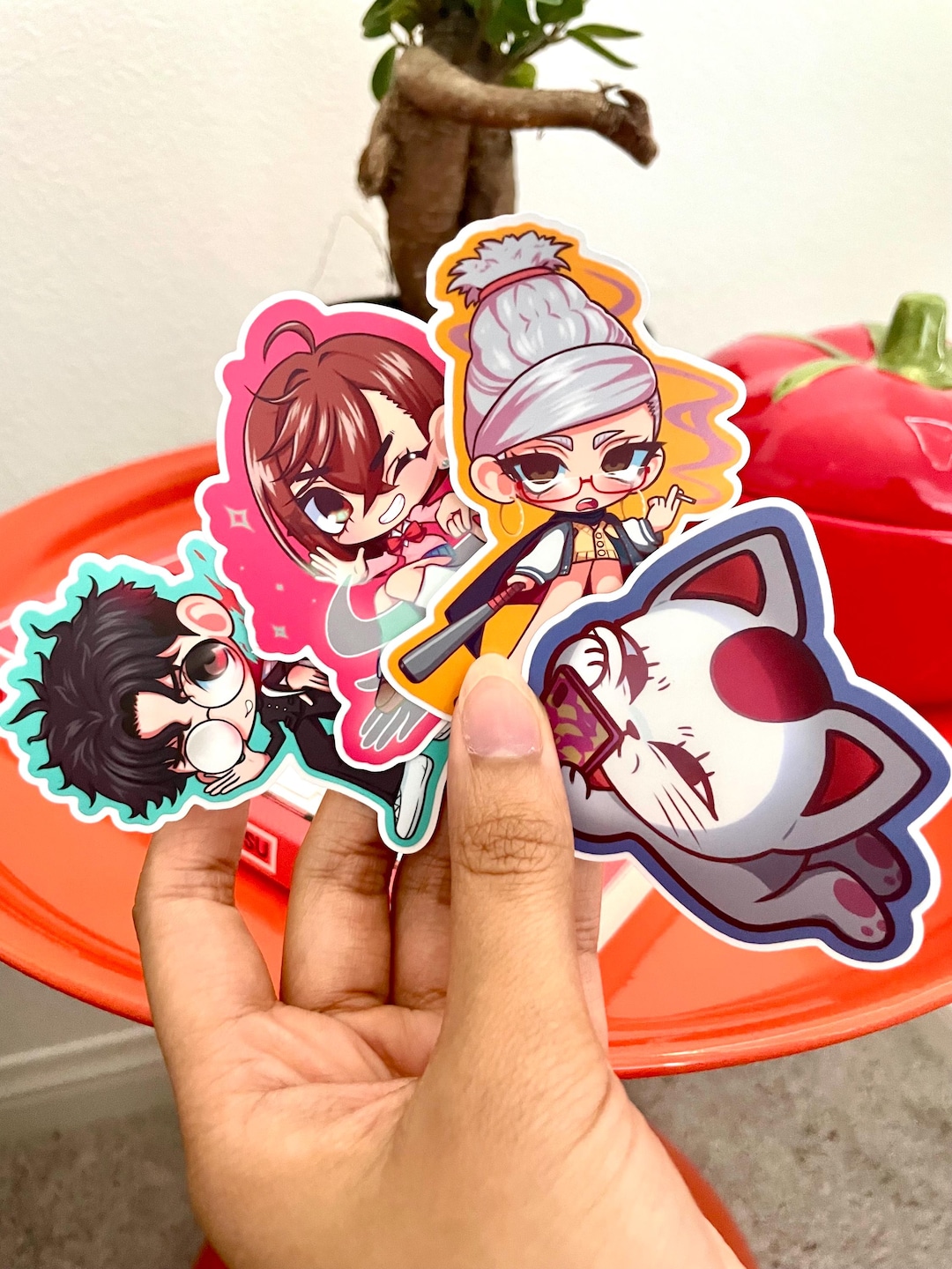 Dandadan Anime Stickers - Etsy