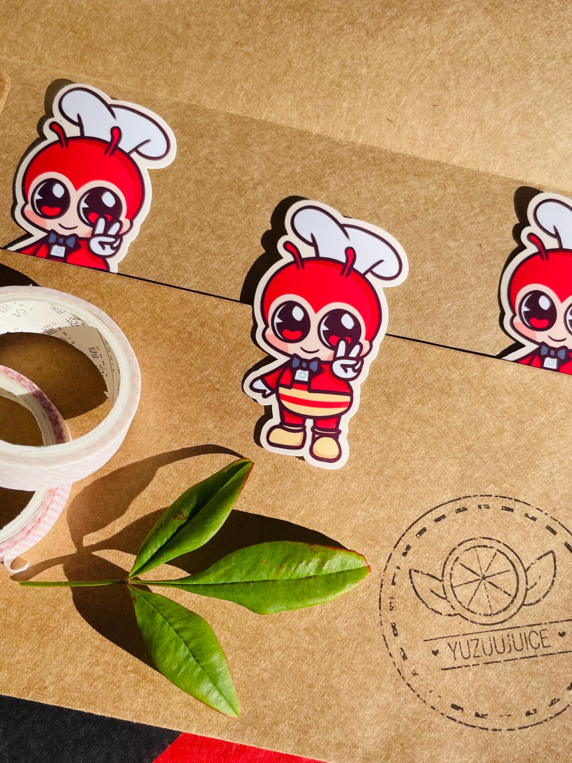 Happy Filipino Bee Sticker - Etsy