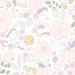 Cute Spring Flowers Seamless Pattern Design - Fabric, Gift Wrapping ...
