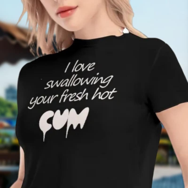 I Love Cum Shirt Etsy