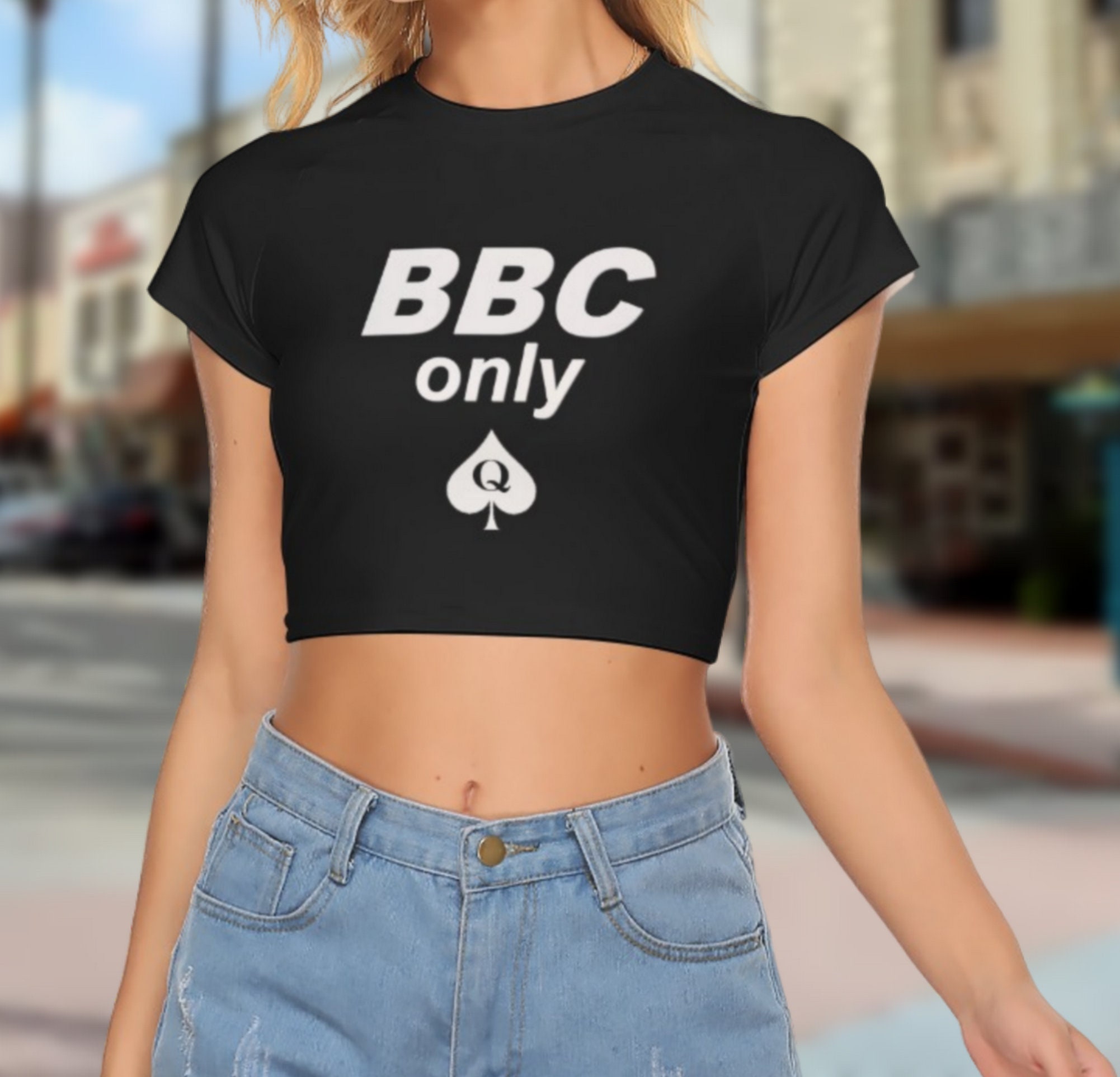 Croc-top BBC ONLY Queen of Spades Tshirt QOS T-shirt Qqs - Etsy