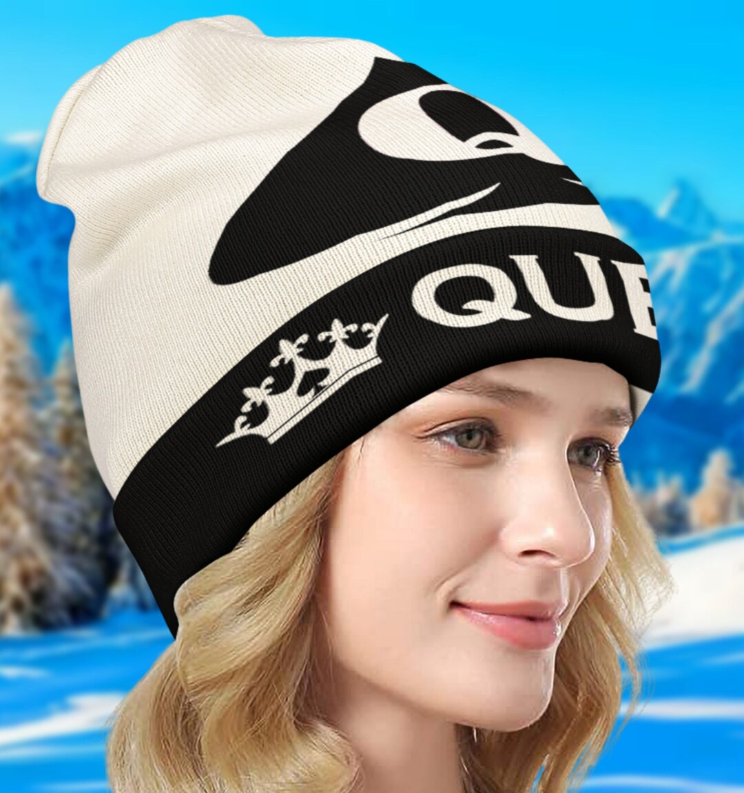 Beanies QUEEN OF SPADES, Slut Clothing, Cuckolding, Hotwife Panties, Qos, Cap Queen of Spadess ...