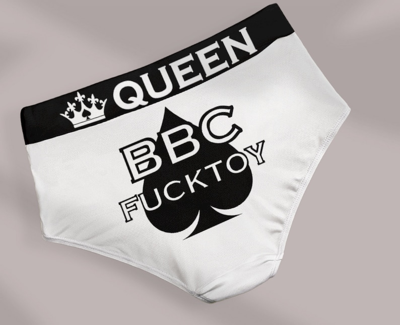 BBC FUCKTOY Slut Clothing Cuckolding Hotwife Panties Qos - Etsy