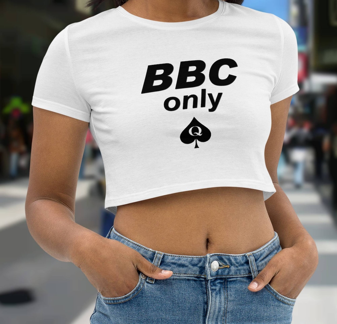 Croc Top Bbc Only Queen Of Spades Hotwife Qos T Shirt Etsy
