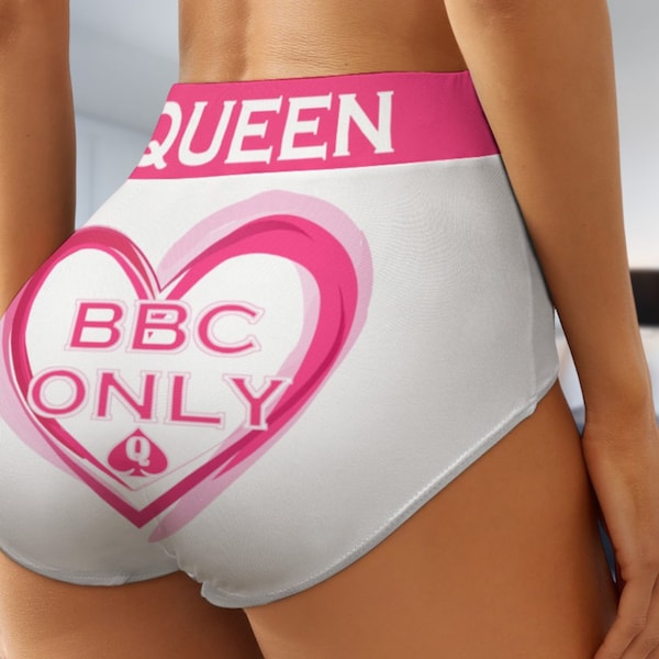 Lingerie Hotwife Bbc Qos Panties - Etsy
