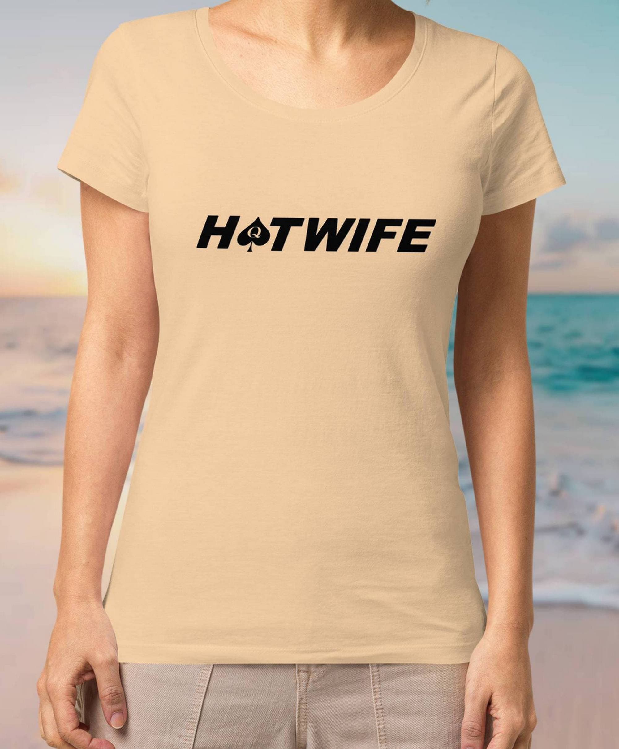 T Shirt Hotwife Queen Of Spades Bbc Hotwife Clothing Etsy