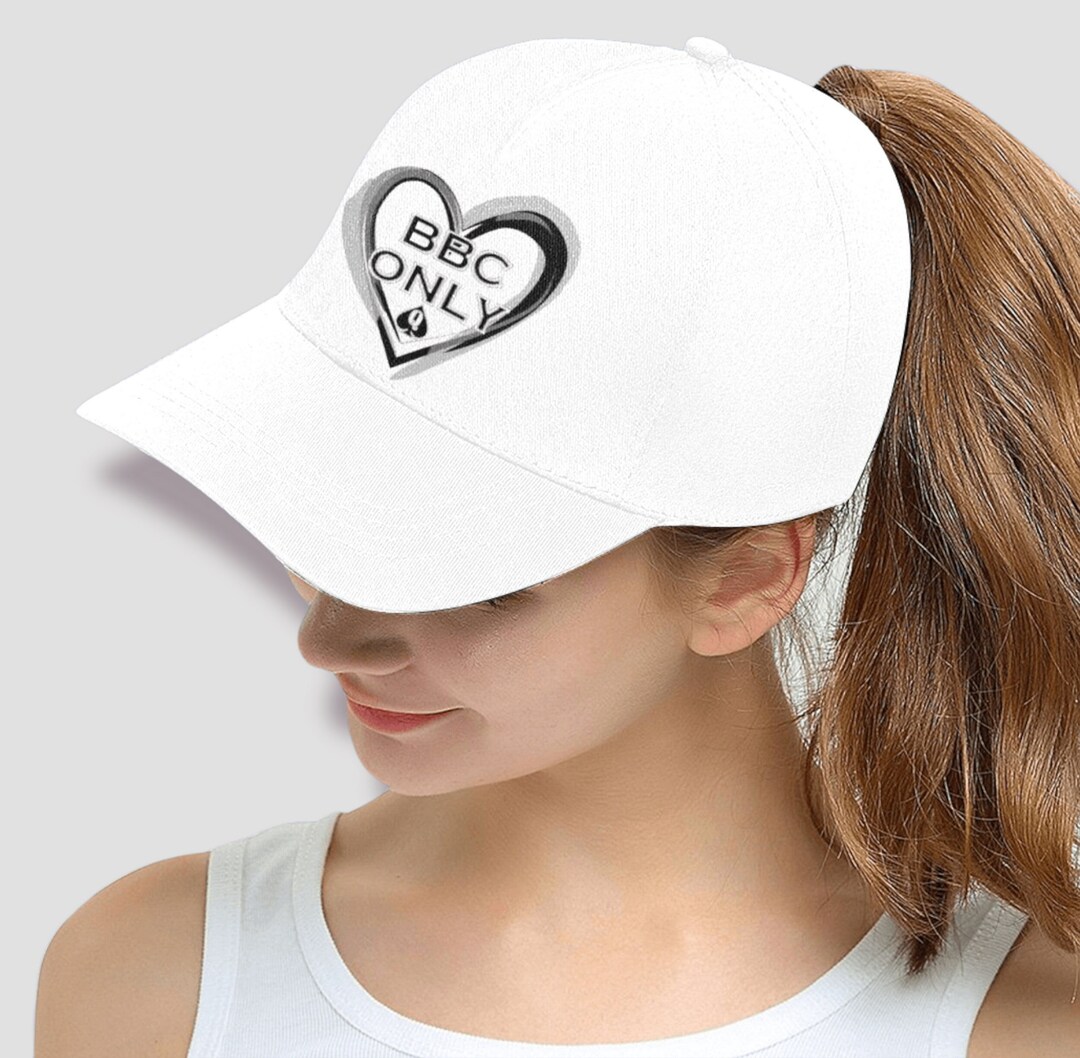 BBC ONLY Snapback Cap, Slut Clothing, Cuckolding, Hotwife Panties, Qos, Queen of Spadess Cap ...