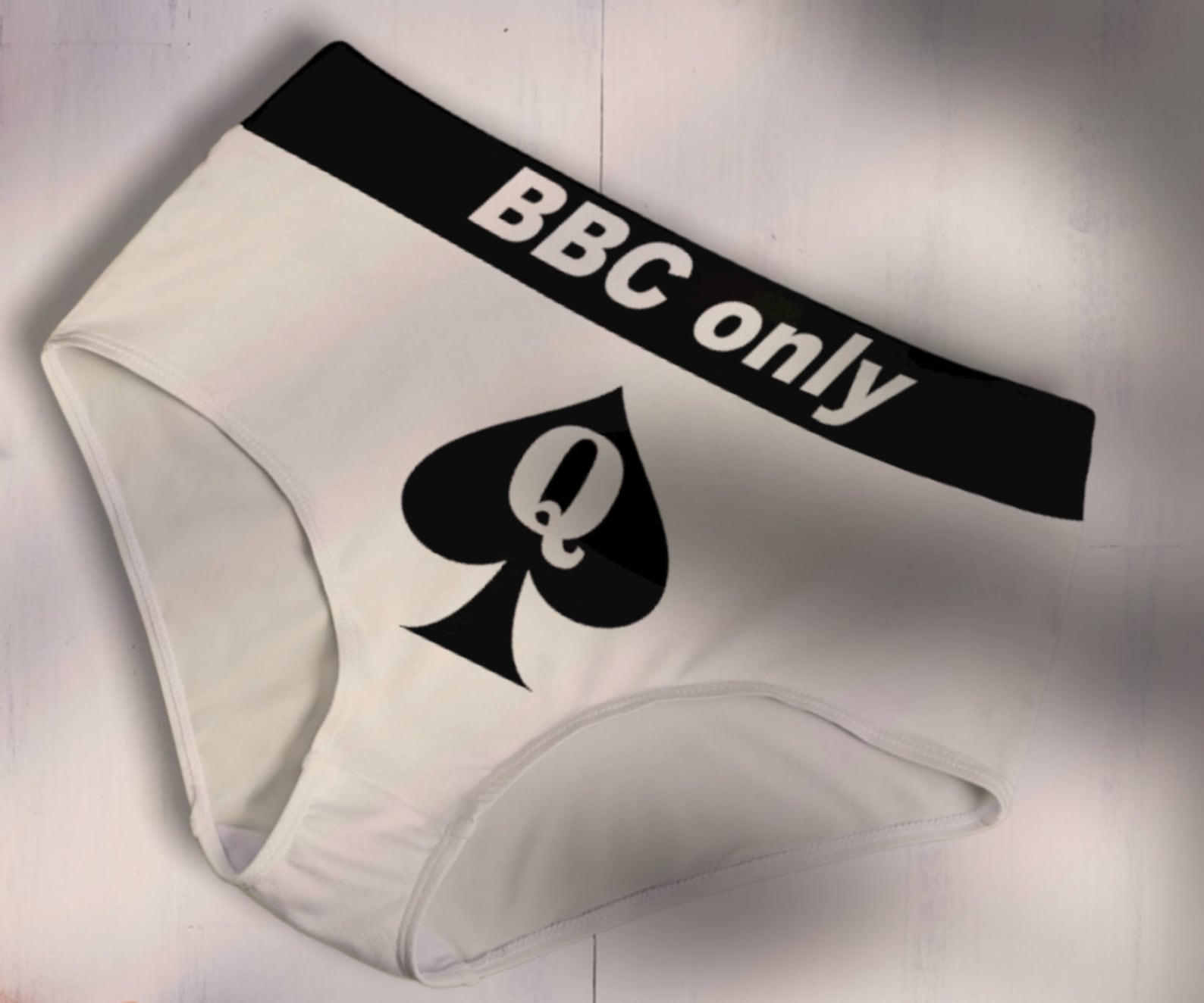 Panties i want a BIG BLACK COCK slut clothing cuckolding - Etsy France