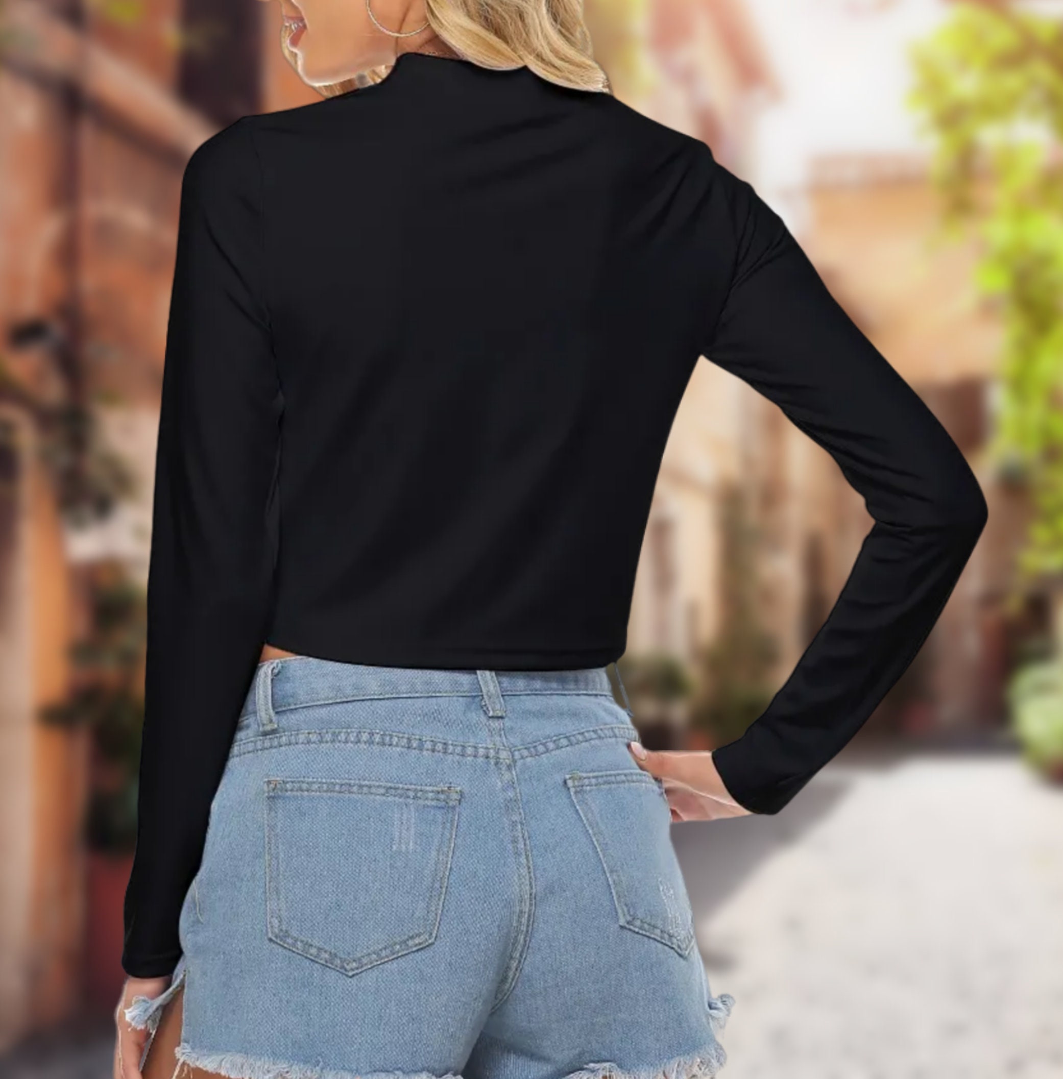 QUEEN of SPADES Hollow Chest Keyhole Tight Crop Top 18 - Etsy