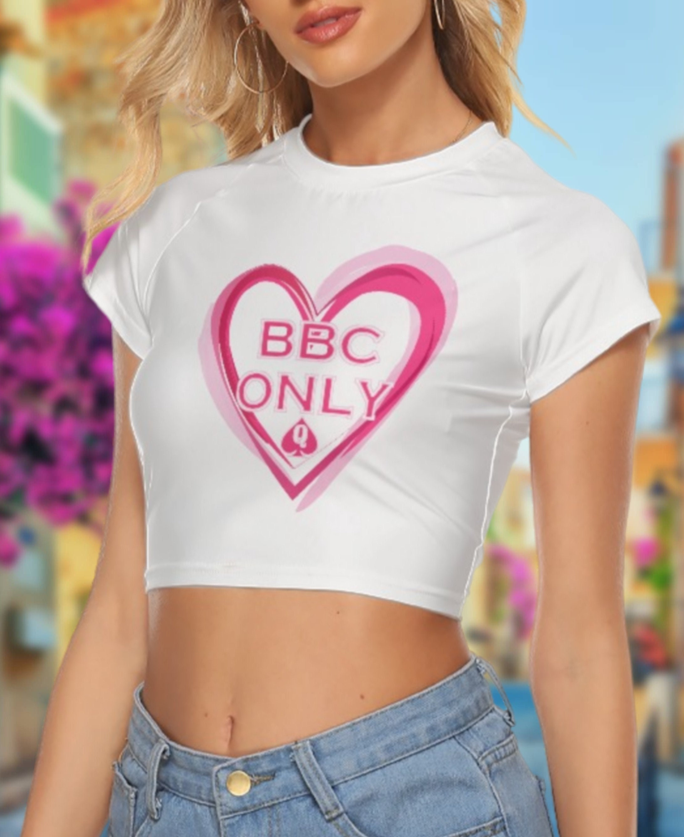 Croc-top BBC ONLY Queen of Spades Hotwife QOS T-shirt - Etsy