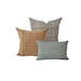 Brown Tan Plaid Windowpane Pillow Cover Caramel Brown - Etsy