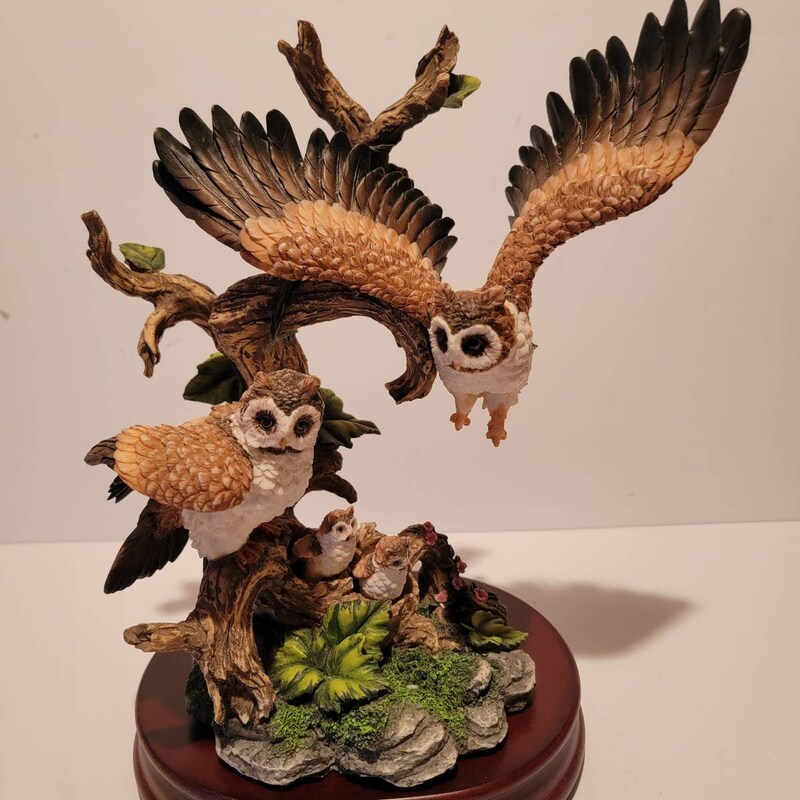 Owl Music Box - Etsy