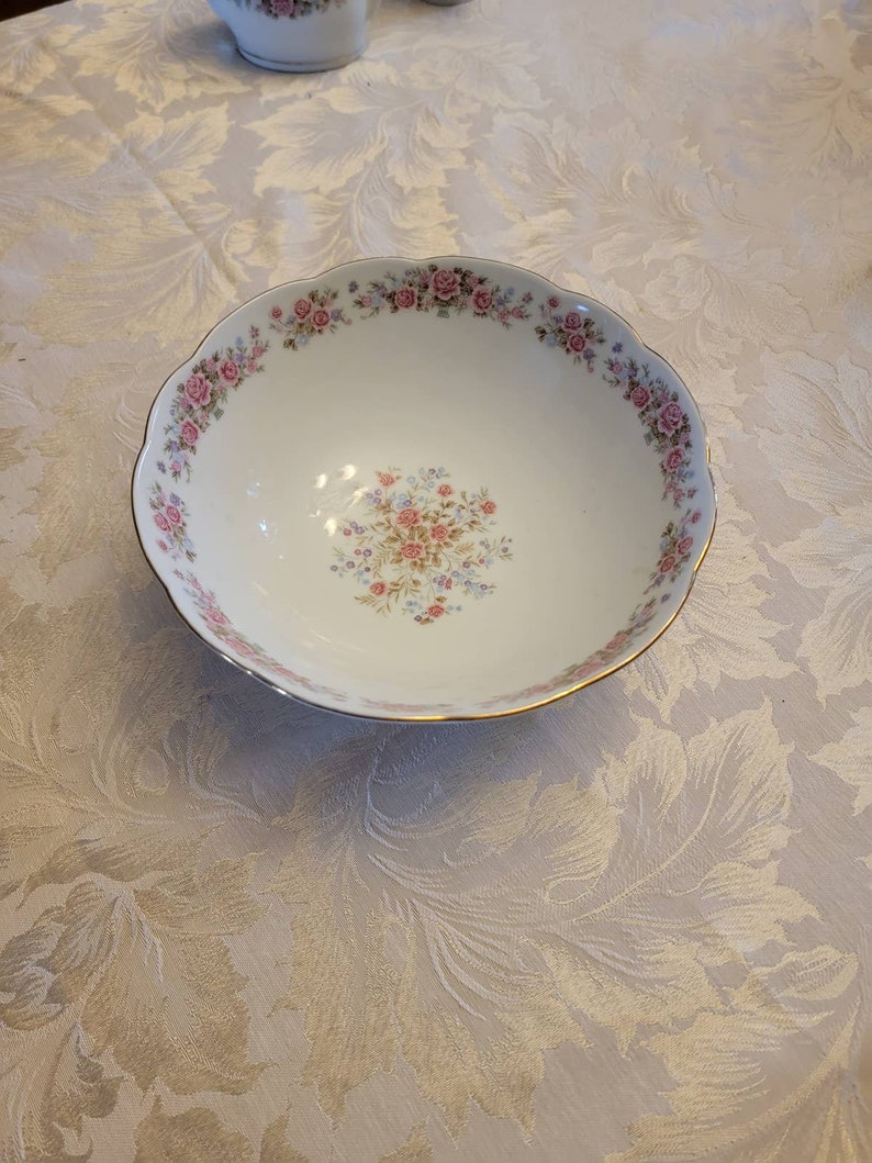 Remington Fine China by the Red Sea Large Serving Bowl - Etsy
