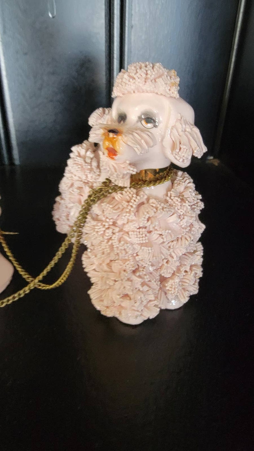 Vintage 1950 Spaghetti Poodle With Puppies - Etsy