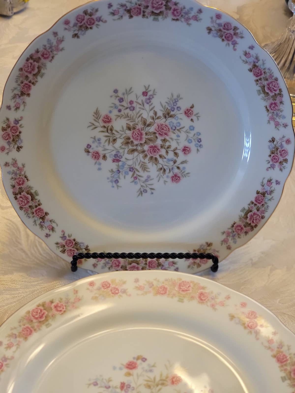Remington Fine China by Red Sea 8 Dinner Plates 10 1/2 Inches - Etsy