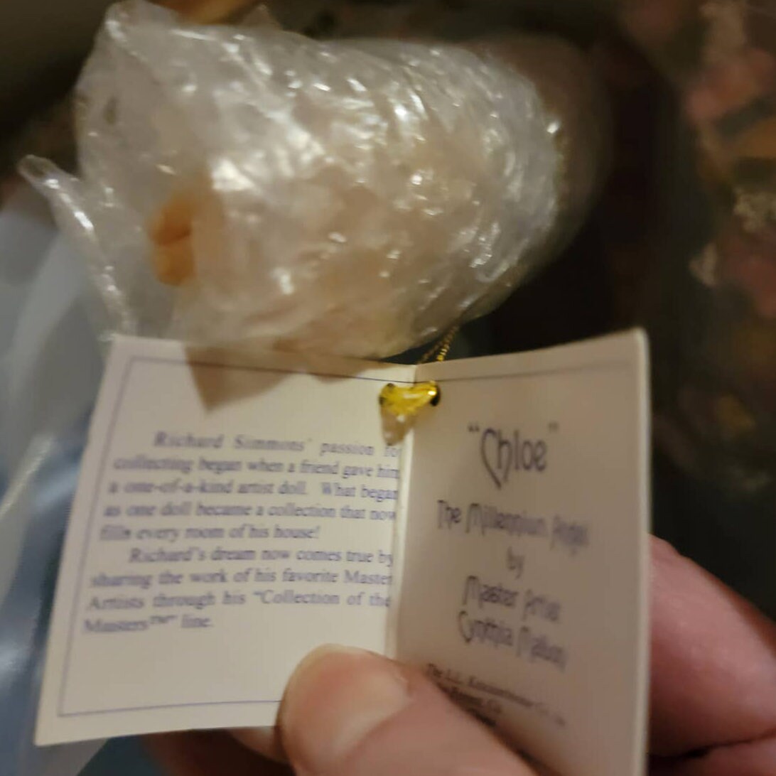 RARE Goebel Richard Simmons CHLOE Doll Cynthia Malbon - Etsy