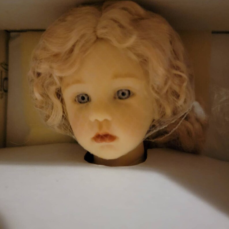 RARE Goebel Richard Simmons CHLOE Doll Cynthia Malbon - Etsy