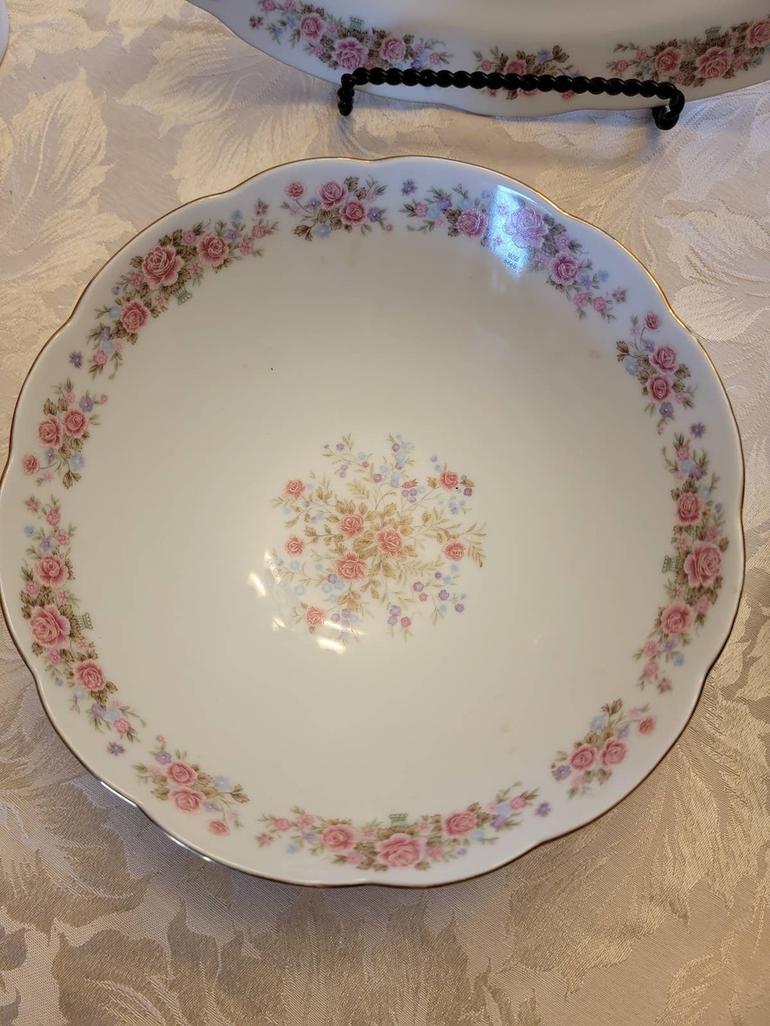 Remington Fine China by the Red Sea Large Serving Bowl - Etsy