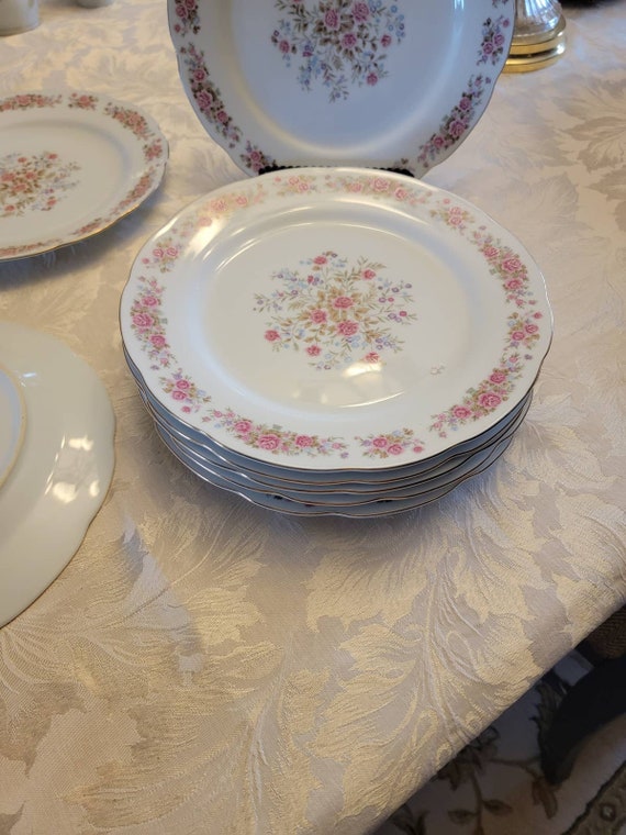 Remington fine China by red sea 8 Dinner plates 10 1/2 inches Plates ...