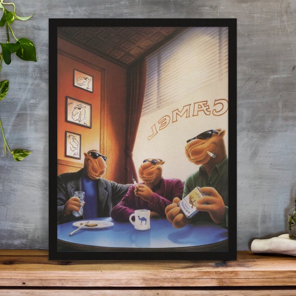Joe Camel - Etsy