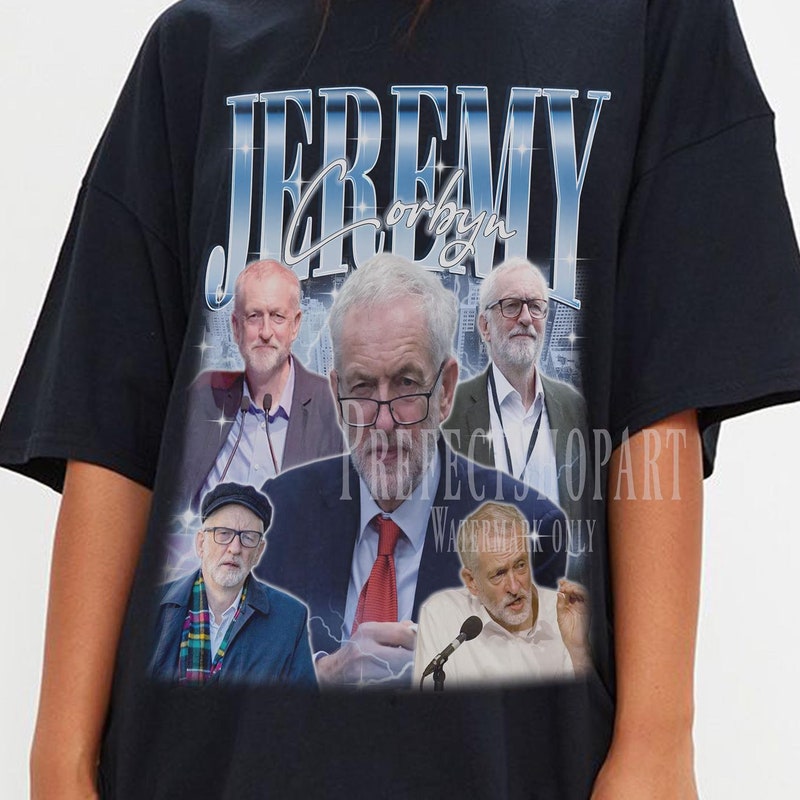 Jeremy Corbyn Tshirts - Etsy