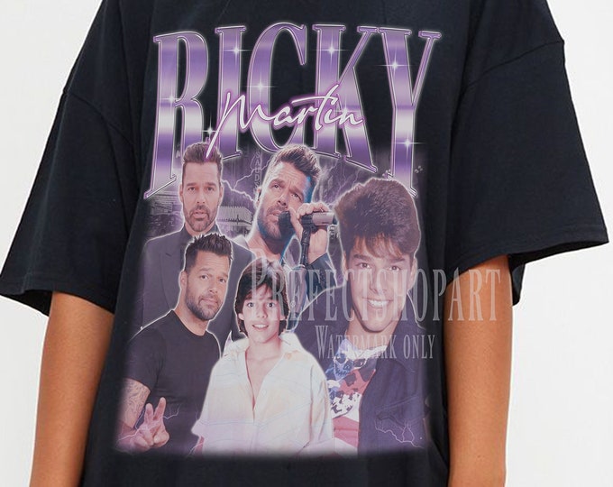 Ricky Martin Die Cut Water Resistant Sticker - Etsy
