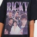 RICKY MARTIN Vintage Shirt, Ricky Martin Homage Tshirt, Ricky Martin ...