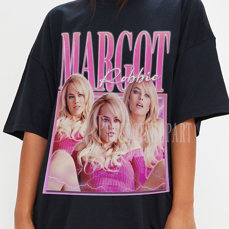 Margot Robbie as a Kid - Etsy