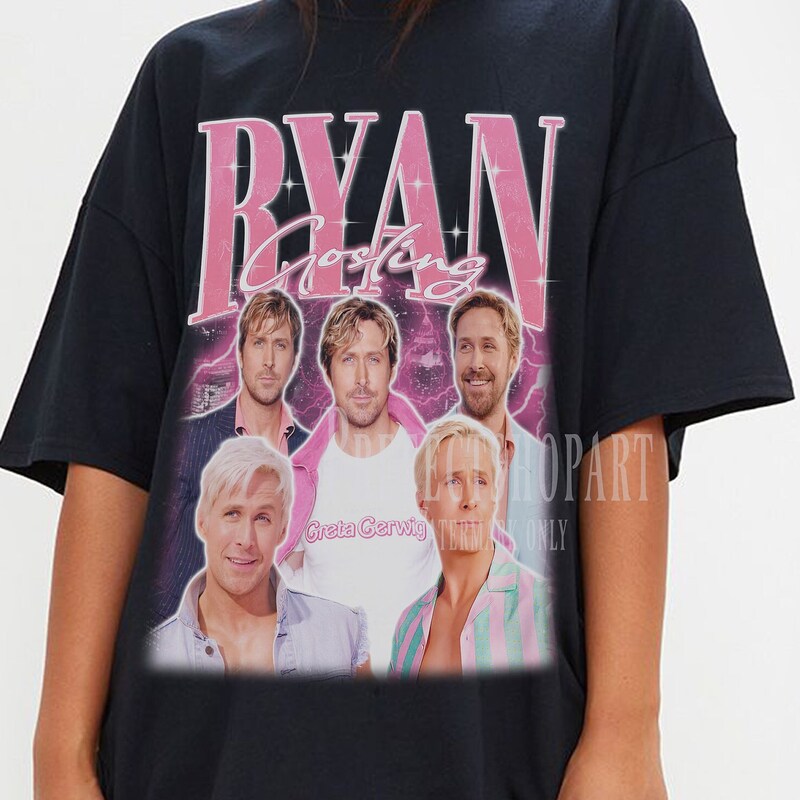 Ryan Gosling - Etsy